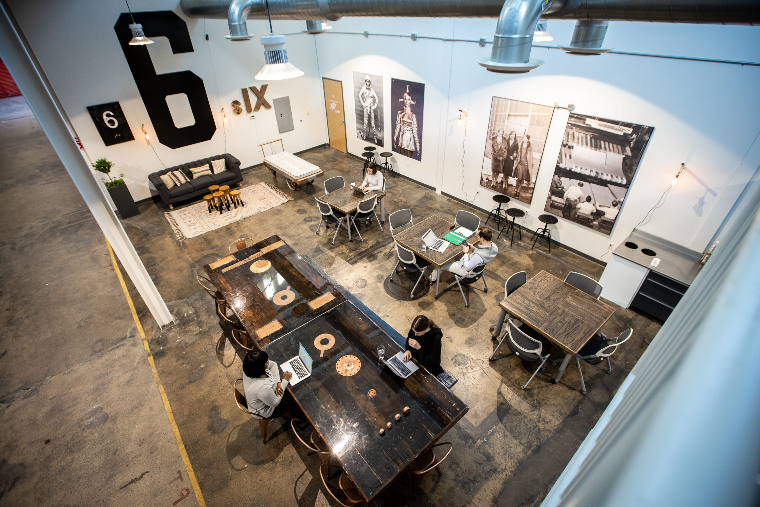 Workspace Offices for Rent in Historic Mill | Norwood Space Center