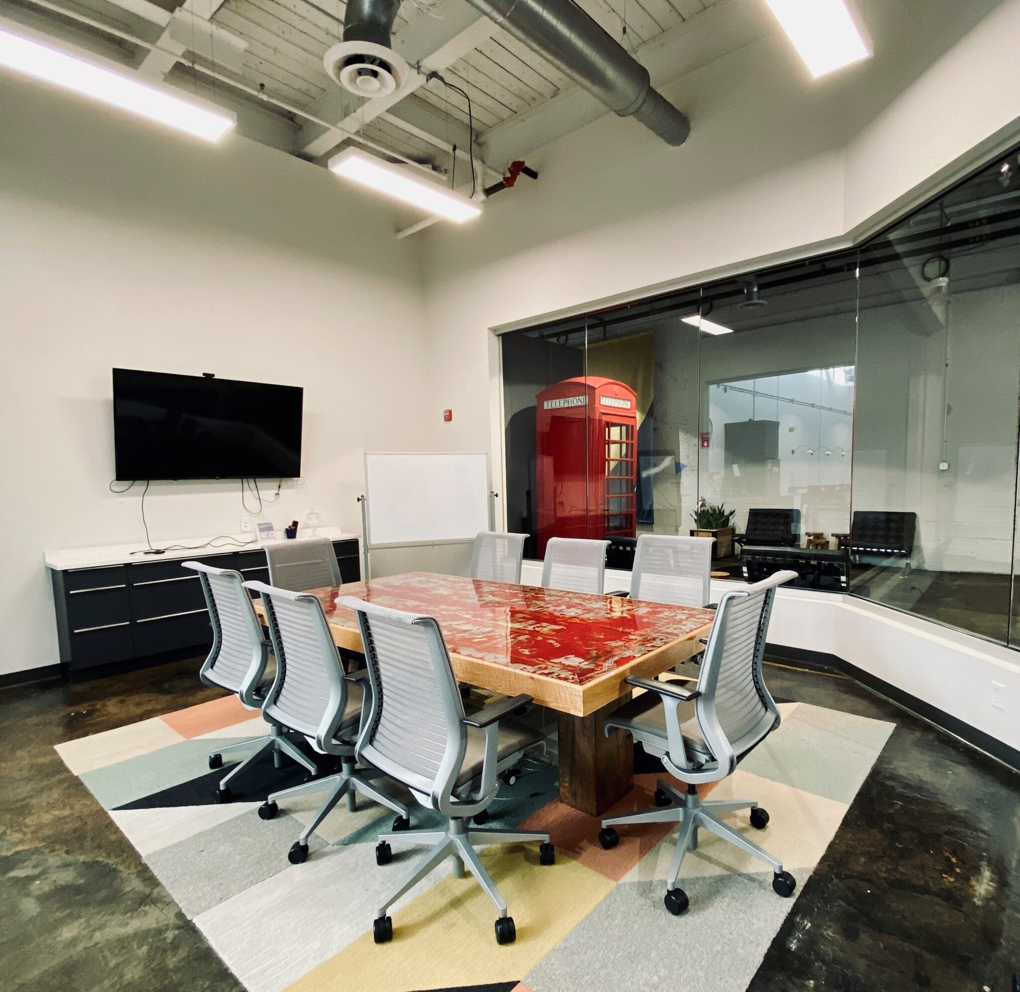 Conference Room Reel (creative w/ meeting room images) - Norwood Space ...